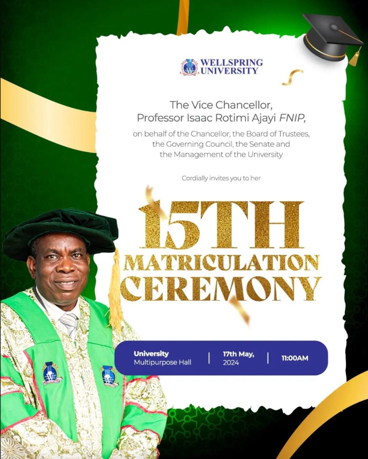 Wellspring University – Unlocking Africa’s potential through learning