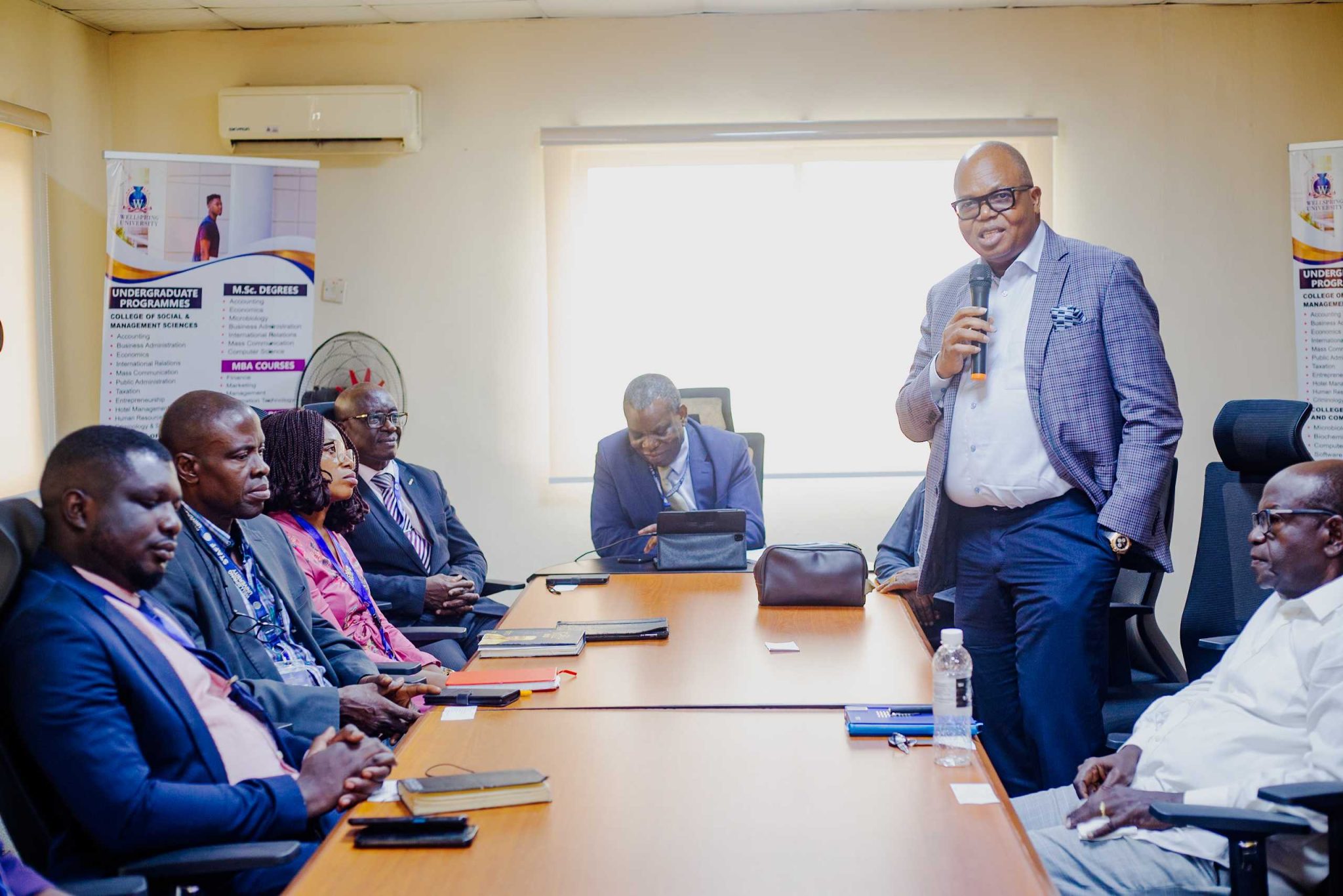 Wellspring University – Unlocking Africa’s potential through learning