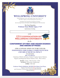 Wellspring University – Unlocking Africa’s potential through learning